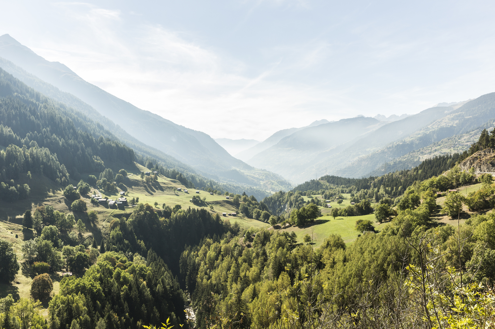 Natur & Landschaft | Landschaftspark Binntal - Regionaler Naturpark von ...