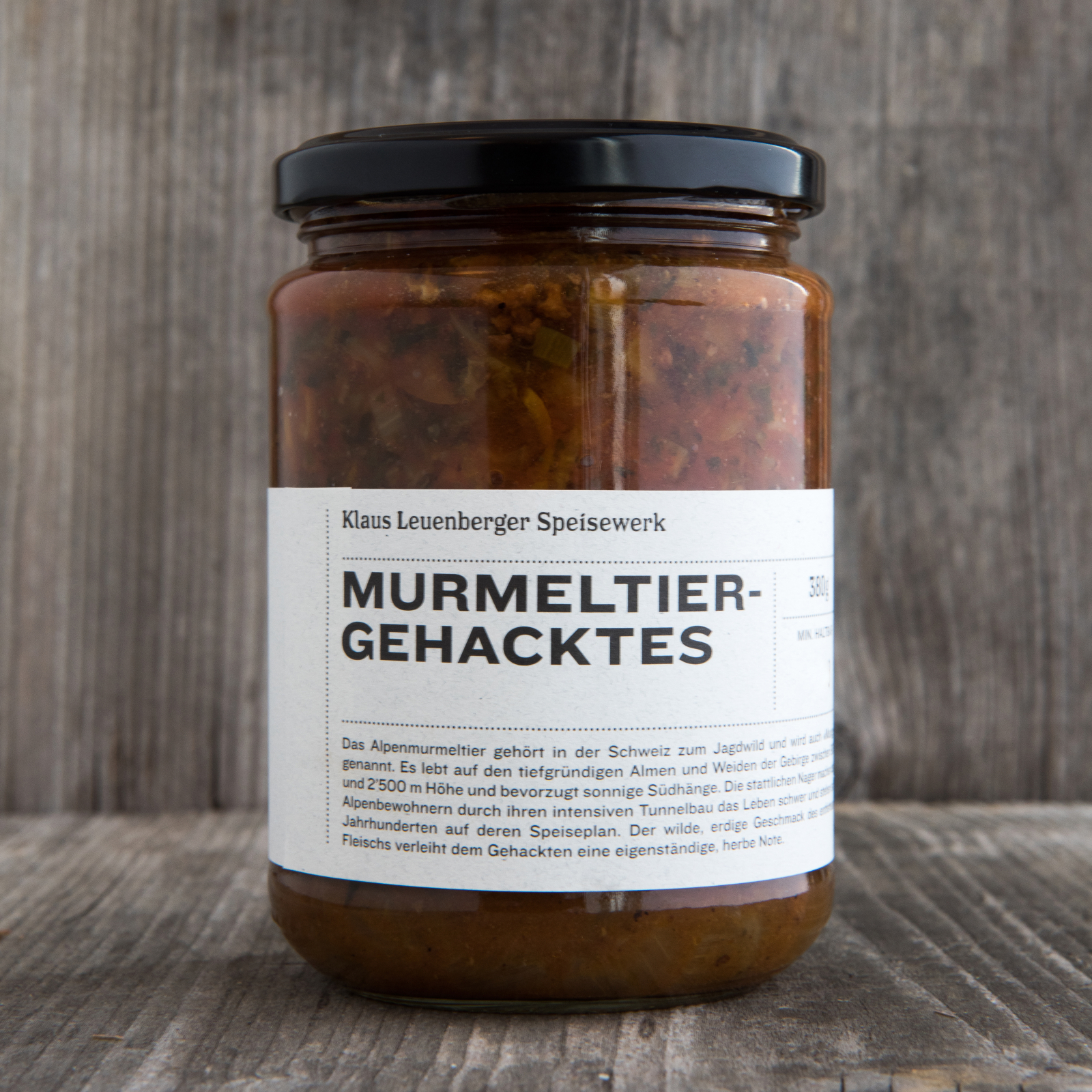 Murmeltier-Gehacktes | Landschaftspark Binntal - Regionaler Naturpark ...