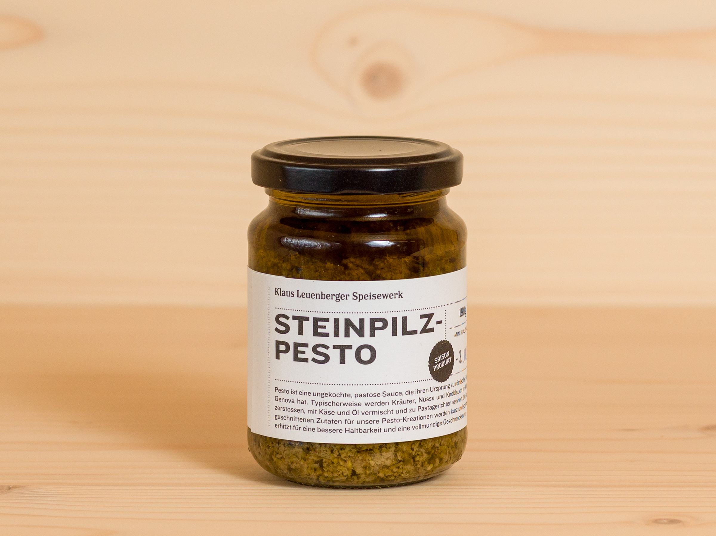 Steinpilzpesto | Landschaftspark Binntal - Regionaler Naturpark von ...